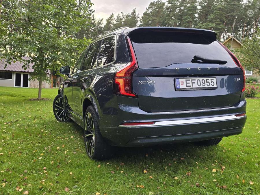 Zils Volvo XC90 2025 Kauņa, ar dzinēja tilpumu 0.00 L un nobraukumu 39 tūkst. km par 45000 €, foto 15 vietnē AUTOMOTO.COM.LV