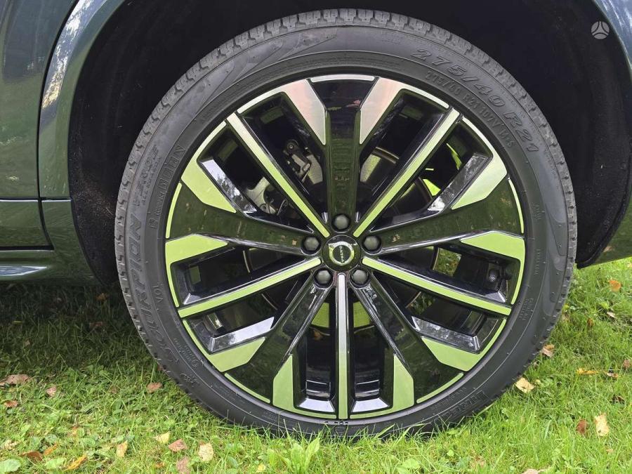 Zils Volvo XC90 2025 Kauņa, ar dzinēja tilpumu 0.00 L un nobraukumu 39 tūkst. km par 45000 €, foto 16 vietnē AUTOMOTO.COM.LV
