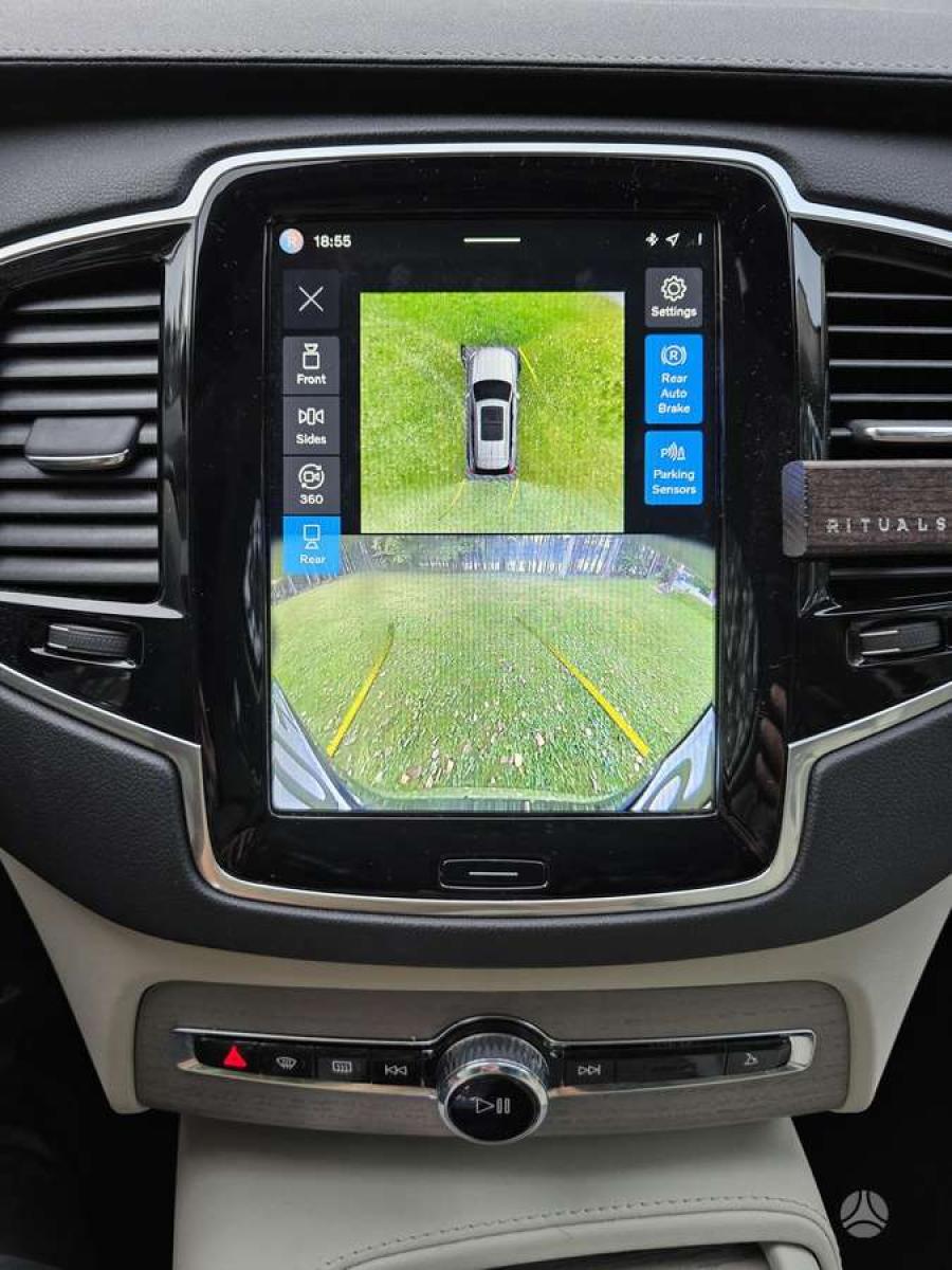 Zils Volvo XC90 2025 Kauņa, ar dzinēja tilpumu 0.00 L un nobraukumu 39 tūkst. km par 45000 €, foto 23 vietnē AUTOMOTO.COM.LV