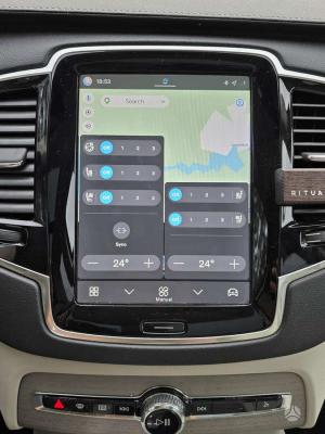 Zils Volvo XC90 2025 Kauņa, ar dzinēja tilpumu 0.00 L un nobraukumu 39 tūkst. km par 45000 €, foto 26 vietnē AUTOMOTO.COM.LV