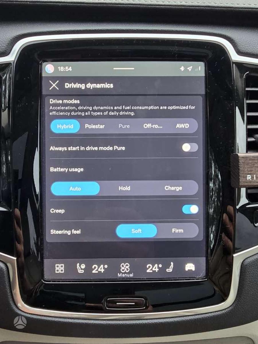 Zils Volvo XC90 2025 Kauņa, ar dzinēja tilpumu 0.00 L un nobraukumu 39 tūkst. km par 45000 €, foto 27 vietnē AUTOMOTO.COM.LV