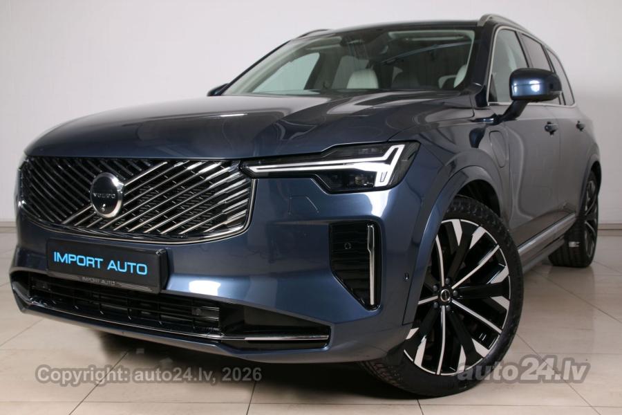 Blue Volvo XC90 2025 in Tallinn, with an engine capacity of 2.00 L and mileage of 22 thousand km for 72990 €, photo 1 on AUTOMOTO.COM.LV