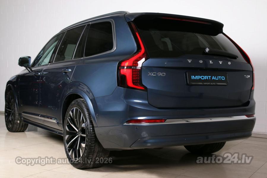 Blue Volvo XC90 2025 in Tallinn, with an engine capacity of 2.00 L and mileage of 22 thousand km for 72990 €, photo 5 on AUTOMOTO.COM.LV