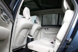 Blue Volvo XC90 2025 in Tallinn, with an engine capacity of 2.00 L and mileage of 22 thousand km for 72990 €, photo 11 on AUTOMOTO.COM.LV