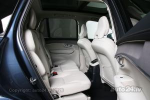 Blue Volvo XC90 2025 in Tallinn, with an engine capacity of 2.00 L and mileage of 22 thousand km for 72990 €, photo 12 on AUTOMOTO.COM.LV