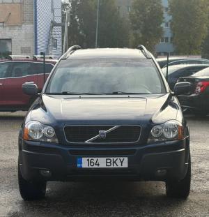 Синий Вольво ХС90 2003 в Нарва, объемом двигателя 2.40 л и пробегом 368 тыс. км за 1990 €, фото 4 на AUTOMOTO.COM.LV