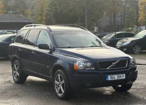 Синий Вольво ХС90 2003 в Нарва, объемом двигателя 2.40 л и пробегом 368 тыс. км за 1990 €, фото 12 на AUTOMOTO.COM.LV
