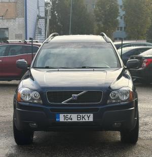 Синий Вольво ХС90 2003 в Нарва, объемом двигателя 2.40 л и пробегом 368 тыс. км за 1990 €, фото 13 на AUTOMOTO.COM.LV
