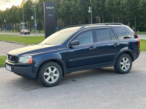 Blue Volvo XC90 2004 in Narva, with an engine capacity of 2.40 L and mileage of 408 thousand km for 2999 €, photo 12 on AUTOMOTO.COM.LV