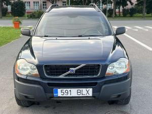 Blue Volvo XC90 2004 in Narva, with an engine capacity of 2.40 L and mileage of 408 thousand km for 2999 €, photo 13 on AUTOMOTO.COM.LV