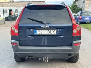 Blue Volvo XC90 2004 in Narva, with an engine capacity of 2.40 L and mileage of 408 thousand km for 2999 €, photo 18 on AUTOMOTO.COM.LV