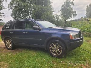 Zils Volvo XC90 2004 Rīga, ar dzinēja tilpumu 2.40 L un nobraukumu 364 tūkst. km par 950 €, foto 4 vietnē AUTOMOTO.COM.LV