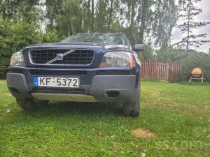 Zils Volvo XC90 2004 Rīga, ar dzinēja tilpumu 2.40 L un nobraukumu 364 tūkst. km par 950 €, foto 5 vietnē AUTOMOTO.COM.LV