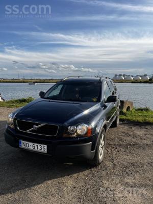 Blue Volvo XC90 2004 in Riga, with an engine capacity of 2.40 L and mileage of 0 thousand km for 2000 €, photo  on AUTOMOTO.COM.LV