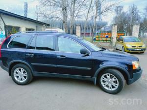 Blue Volvo XC90 2006 in Riga, with an engine capacity of 2.40 L and mileage of 335 thousand km for 3650 €, photo 1 on AUTOMOTO.COM.LV