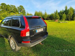 Zils Volvo XC90 2006 Tallina, ar dzinēja tilpumu 2.40 L un nobraukumu 419 tūkst. km par 5800 €, foto 6 vietnē AUTOMOTO.COM.LV