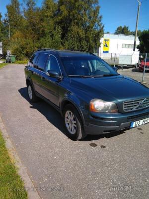 Zils Volvo XC90 2007 Pērnava, ar dzinēja tilpumu 2.40 L un nobraukumu 299 tūkst. km par 6000 €, foto 2 vietnē AUTOMOTO.COM.LV