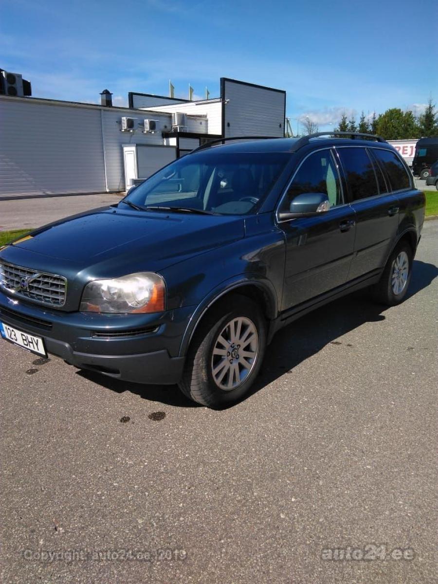 Zils Volvo XC90 2007 Pērnava, ar dzinēja tilpumu 2.40 L un nobraukumu 299 tūkst. km par 6000 €, foto 4 vietnē AUTOMOTO.COM.LV