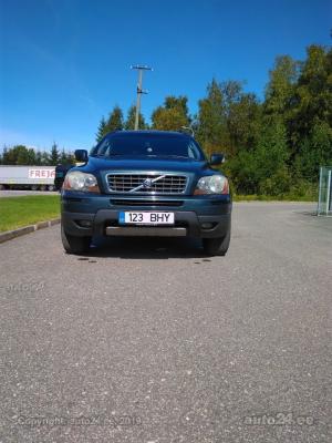 Zils Volvo XC90 2007 Pērnava, ar dzinēja tilpumu 2.40 L un nobraukumu 299 tūkst. km par 6000 €, foto 5 vietnē AUTOMOTO.COM.LV