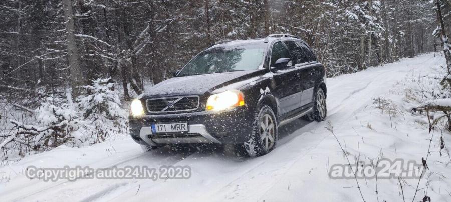 Blue Volvo XC90 2007 in Tallinn, with an engine capacity of 2.40 L and mileage of 388 thousand km for 6300 €, photo 1 on AUTOMOTO.COM.LV