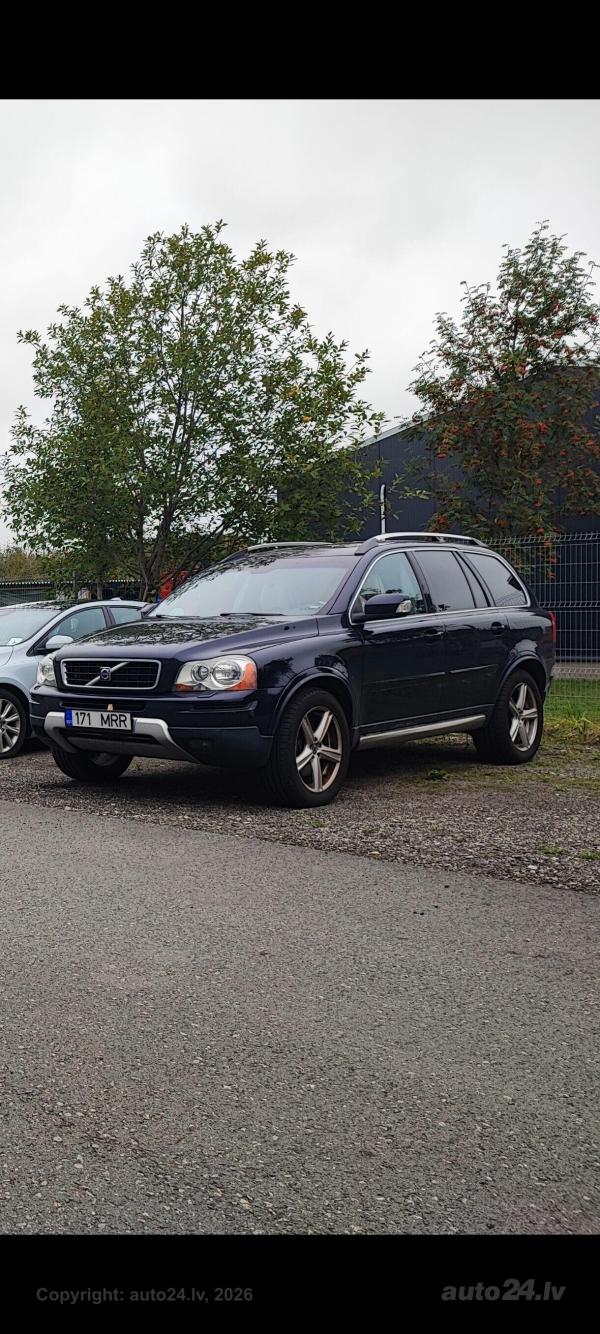 Zils Volvo XC90 2007 Tallina, ar dzinēja tilpumu 2.40 L un nobraukumu 388 tūkst. km par 6300 €, foto 7 vietnē AUTOMOTO.COM.LV