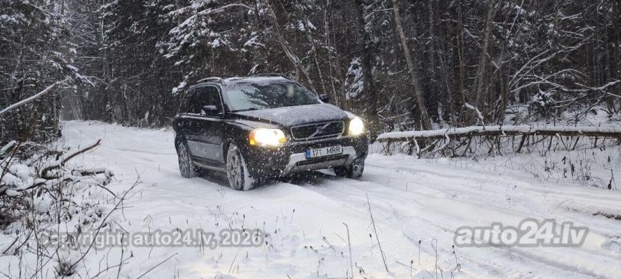 Blue Volvo XC90 2007 in Tallinn, with an engine capacity of 2.40 L and mileage of 388 thousand km for 6300 €, photo 2 on AUTOMOTO.COM.LV
