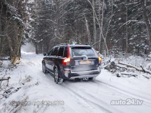 Blue Volvo XC90 2007 in Tallinn, with an engine capacity of 2.40 L and mileage of 388 thousand km for 6300 €, photo 3 on AUTOMOTO.COM.LV