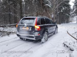 Blue Volvo XC90 2007 in Tallinn, with an engine capacity of 2.40 L and mileage of 388 thousand km for 6300 €, photo 4 on AUTOMOTO.COM.LV
