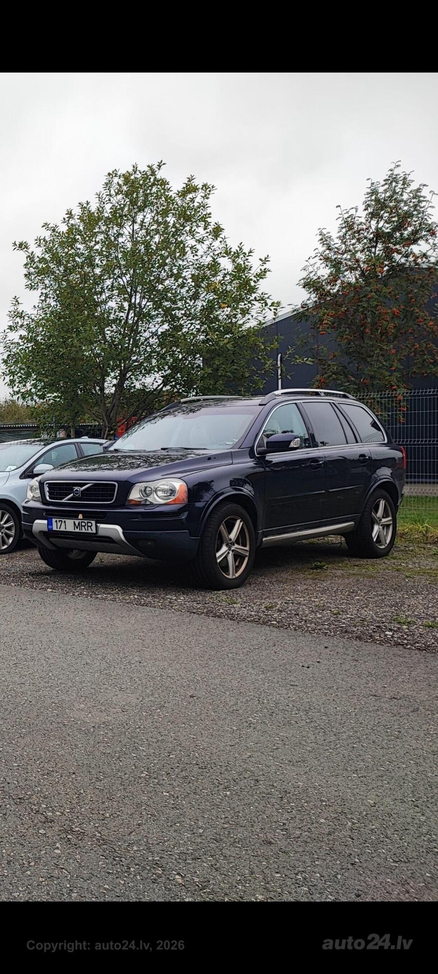 Blue Volvo XC90 2007 in Tallinn, with an engine capacity of 2.40 L and mileage of 388 thousand km for 6300 €, photo 7 on AUTOMOTO.COM.LV