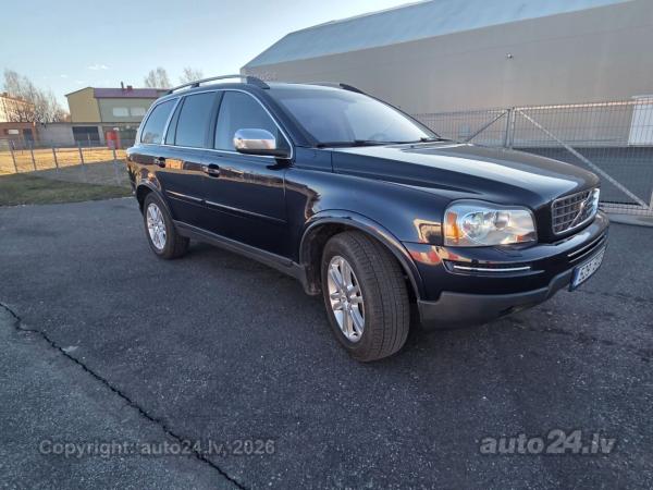 Blue Volvo XC90 2007 in Tallinn, with an engine capacity of 2.40 L and mileage of 333 thousand km for 6500 €, photo 3 on AUTOMOTO.COM.LV
