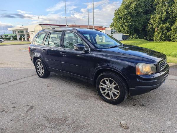 Blue Volvo XC90 2007 in Siauliai, with an engine capacity of 2.40 L and mileage of 174 thousand km for 2000 €, photo 2 on AUTOMOTO.COM.LV