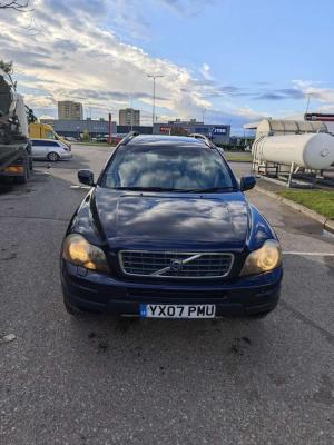Zils Volvo XC90 2007 Šauļi, ar dzinēja tilpumu 2.40 L un nobraukumu 174 tūkst. km par 2000 €, foto 4 vietnē AUTOMOTO.COM.LV