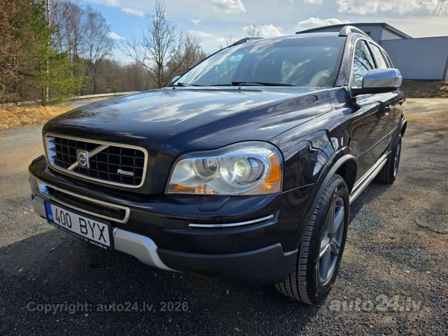 Blue Volvo XC90 2009 in Tallinn, with an engine capacity of 2.40 L and mileage of 422 thousand km for 8500 €, photo 1 on AUTOMOTO.COM.LV