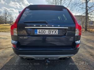 Blue Volvo XC90 2009 in Tallinn, with an engine capacity of 2.40 L and mileage of 422 thousand km for 8500 €, photo 5 on AUTOMOTO.COM.LV