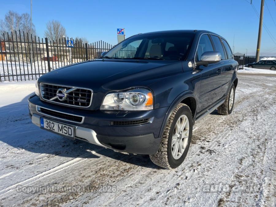 Zils Volvo XC90 2012 Tartu, ar dzinēja tilpumu 2.40 L un nobraukumu 299 tūkst. km par 10900 €, foto 1 vietnē AUTOMOTO.COM.LV