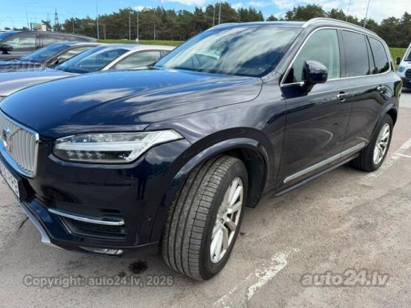 Blue Volvo XC90 2015 in Tallinn, with an engine capacity of 2.00 L and mileage of 165 thousand km for 20000 €, photo 1 on AUTOMOTO.COM.LV