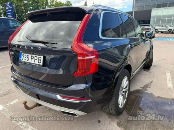 Blue Volvo XC90 2015 in Tallinn, with an engine capacity of 2.00 L and mileage of 165 thousand km for 20000 €, photo 7 on AUTOMOTO.COM.LV