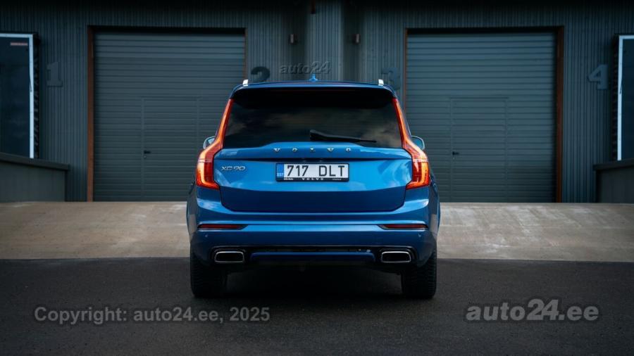 Zils Volvo XC90 2016 Tallina, ar dzinēja tilpumu 2.00 L un nobraukumu 264 tūkst. km par 23900 €, foto 6 vietnē AUTOMOTO.COM.LV