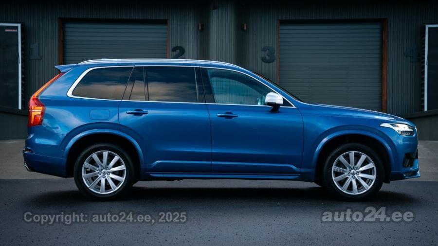 Zils Volvo XC90 2016 Tallina, ar dzinēja tilpumu 2.00 L un nobraukumu 264 tūkst. km par 23900 €, foto 8 vietnē AUTOMOTO.COM.LV