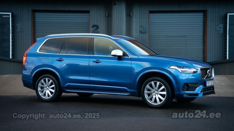 Zils Volvo XC90 2016 Tallina, ar dzinēja tilpumu 2.00 L un nobraukumu 264 tūkst. km par 23900 €, foto 9 vietnē AUTOMOTO.COM.LV