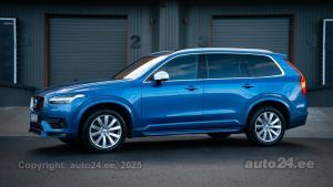 Blue Volvo XC90 2016 in Tallinn, with an engine capacity of 2.00 L and mileage of 264 thousand km for 23900 €, photo 3 on AUTOMOTO.COM.LV