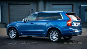 Blue Volvo XC90 2016 in Tallinn, with an engine capacity of 2.00 L and mileage of 264 thousand km for 23900 €, photo 5 on AUTOMOTO.COM.LV