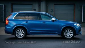 Blue Volvo XC90 2016 in Tallinn, with an engine capacity of 2.00 L and mileage of 264 thousand km for 23900 €, photo 8 on AUTOMOTO.COM.LV