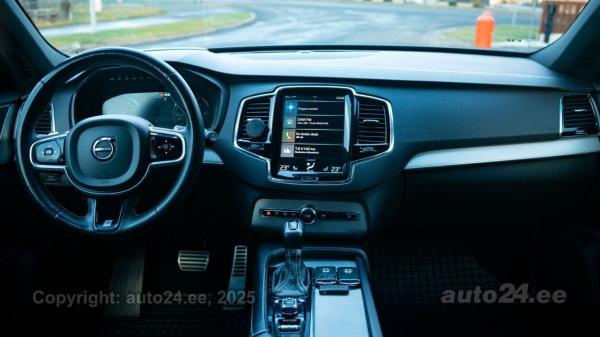 Синий Вольво ХС90 2016 в Таллин, объемом двигателя 2.00 л и пробегом 264 тыс. км за 23900 €, фото 11 на AUTOMOTO.COM.LV