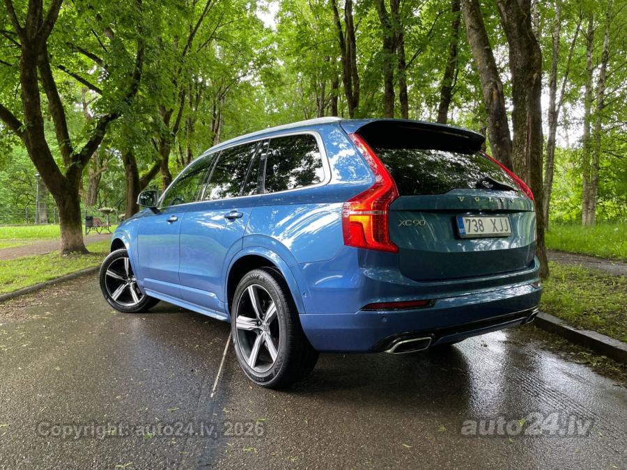 Zils Volvo XC90 2016 Tallina, ar dzinēja tilpumu 2.00 L un nobraukumu 253 tūkst. km par 24500 €, foto 6 vietnē AUTOMOTO.COM.LV