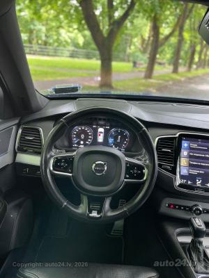 Zils Volvo XC90 2016 Tallina, ar dzinēja tilpumu 2.00 L un nobraukumu 253 tūkst. km par 24500 €, foto 9 vietnē AUTOMOTO.COM.LV