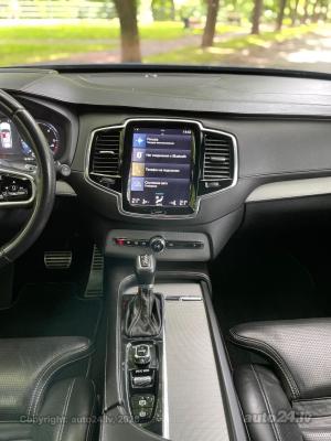 Zils Volvo XC90 2016 Tallina, ar dzinēja tilpumu 2.00 L un nobraukumu 253 tūkst. km par 24500 €, foto 10 vietnē AUTOMOTO.COM.LV
