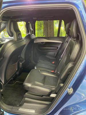 Zils Volvo XC90 2016 Tallina, ar dzinēja tilpumu 2.00 L un nobraukumu 253 tūkst. km par 24500 €, foto 12 vietnē AUTOMOTO.COM.LV