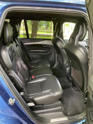 Zils Volvo XC90 2016 Tallina, ar dzinēja tilpumu 2.00 L un nobraukumu 253 tūkst. km par 24500 €, foto 14 vietnē AUTOMOTO.COM.LV