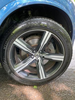 Zils Volvo XC90 2016 Tallina, ar dzinēja tilpumu 2.00 L un nobraukumu 253 tūkst. km par 24500 €, foto 16 vietnē AUTOMOTO.COM.LV